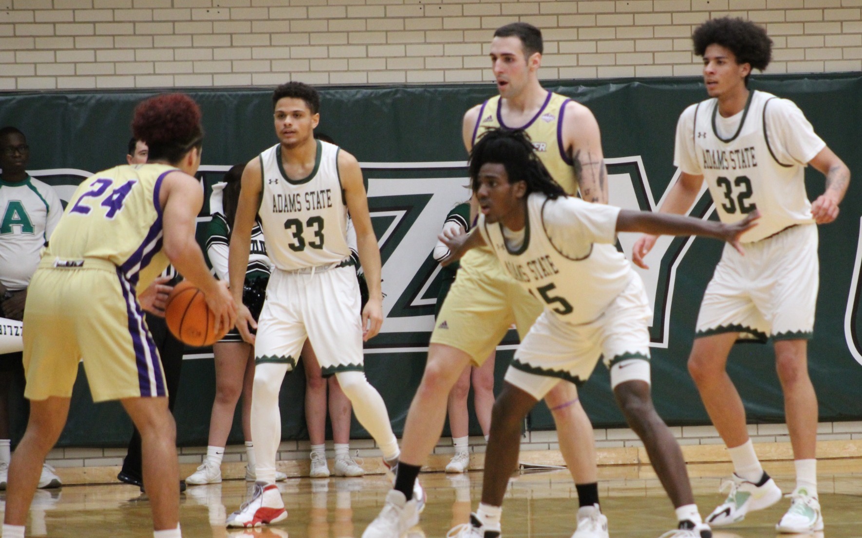 MBB | Grizzlies fall to Roadrunners - Adams State University Athletics