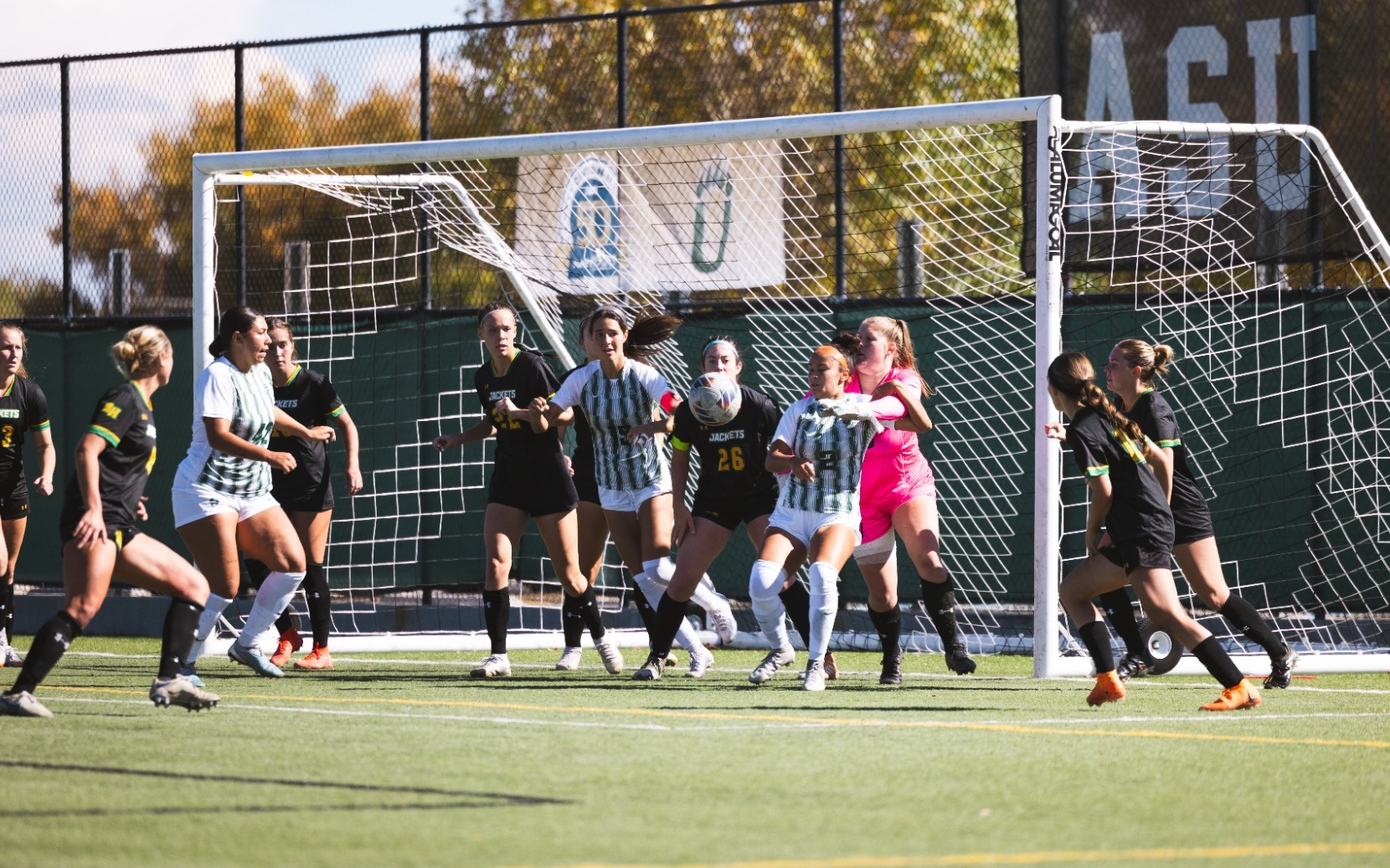 WSOC | Grizzlies score four in season finale - Adams State University ...