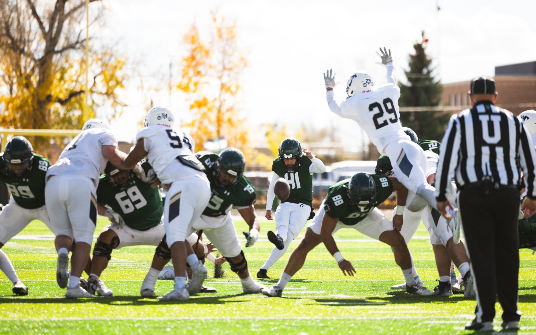 FB | Hardrockers down Grizzlies - Adams State University Athletics