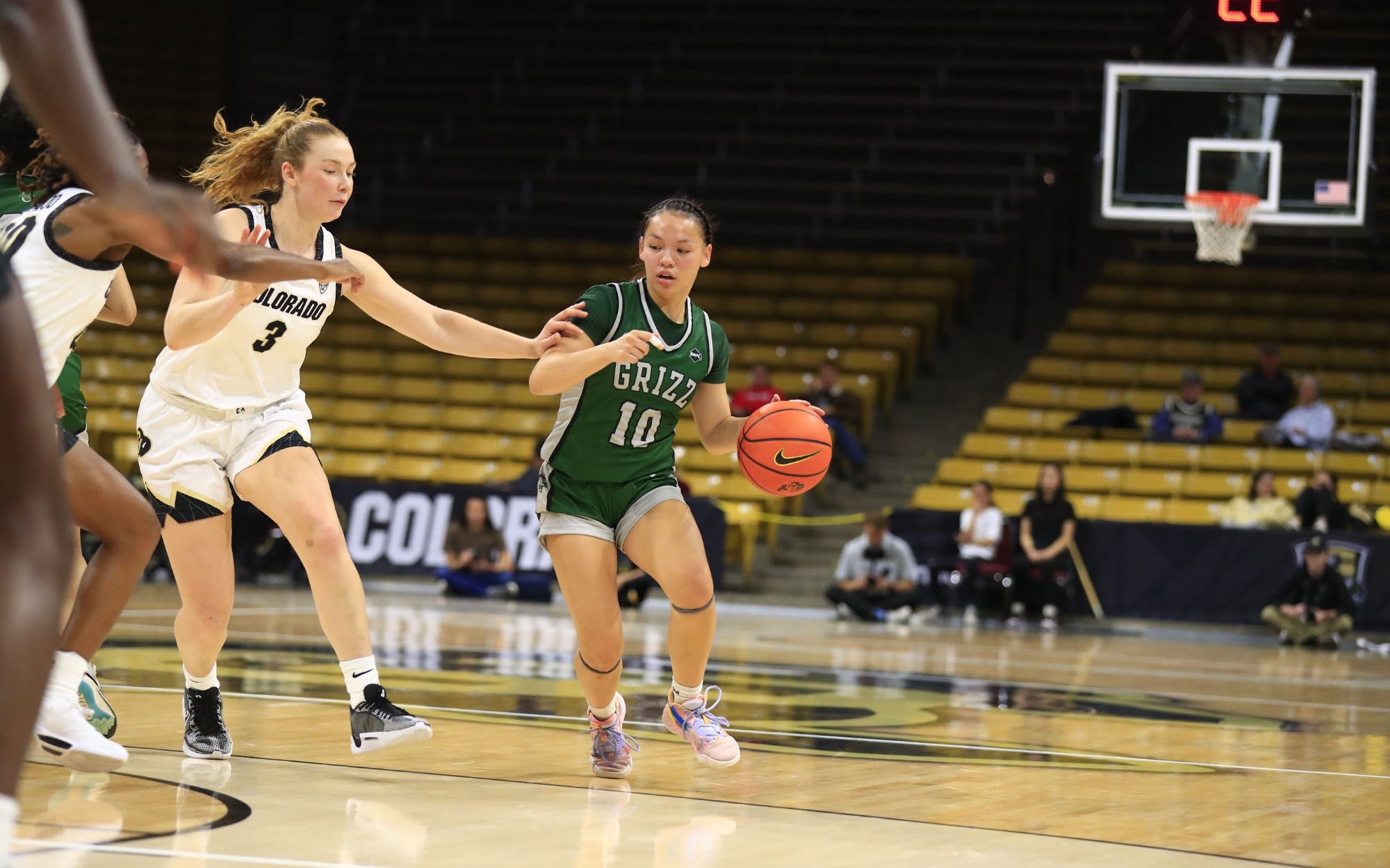 WBB | Nageak sets career high as Grizzlies break century mark - Adams ...