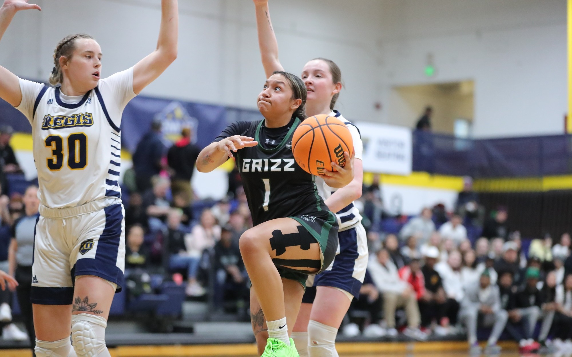 WBB | Grizzlies drop RMAC semifinal game - Adams State University Athletics
