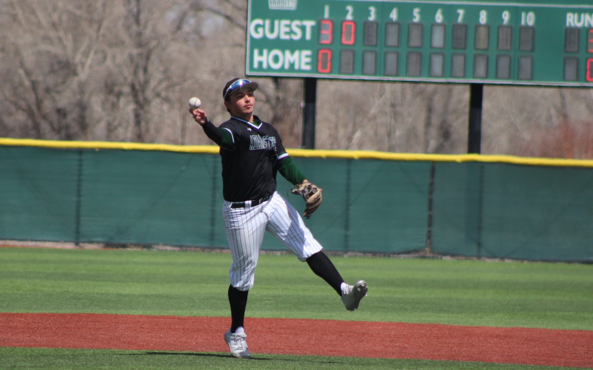 BASE | Grizzlies drop first three games of series - Adams State ...