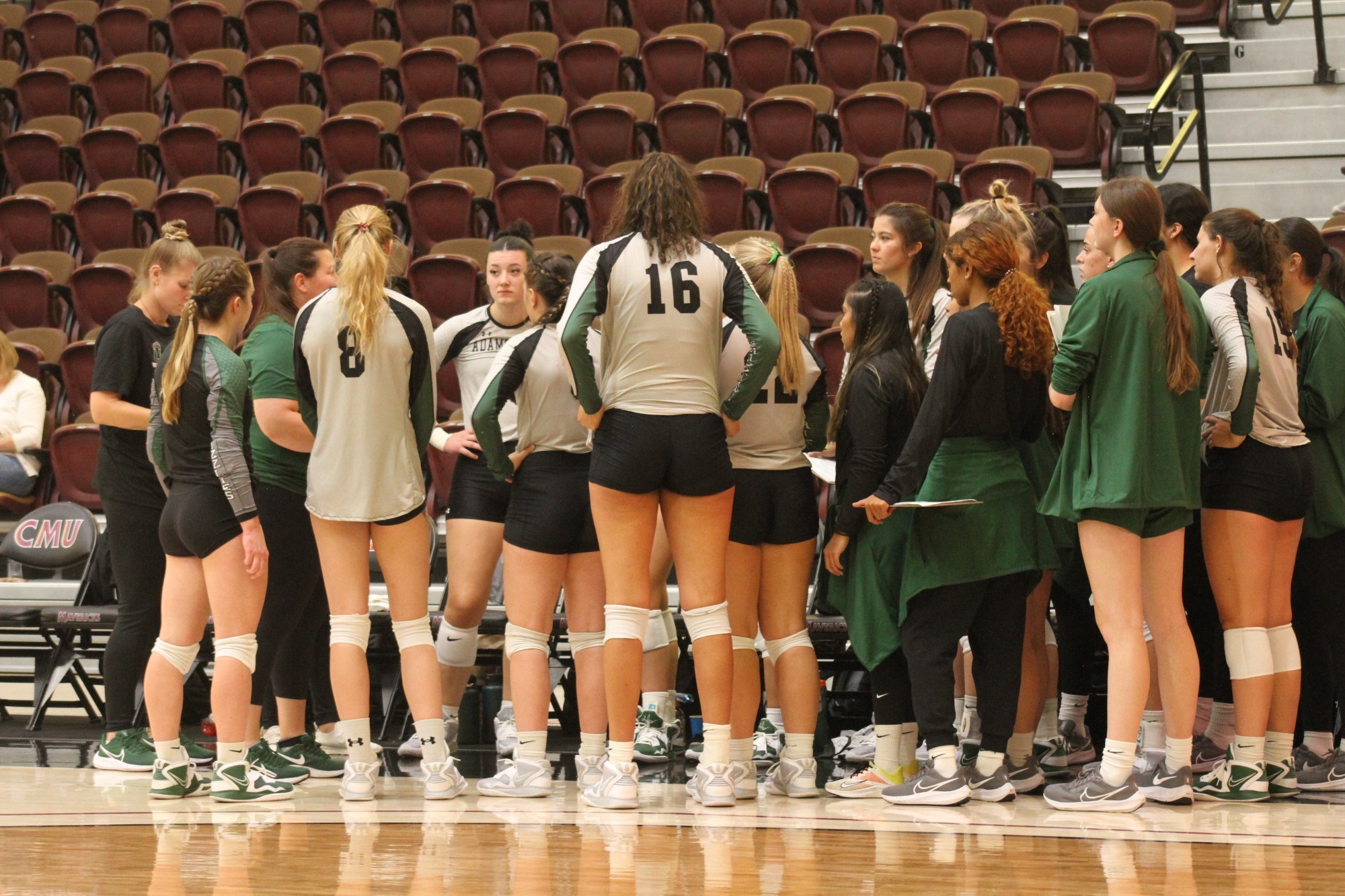 VB | Grizzlies win over Mountaineers - Adams State University Athletics