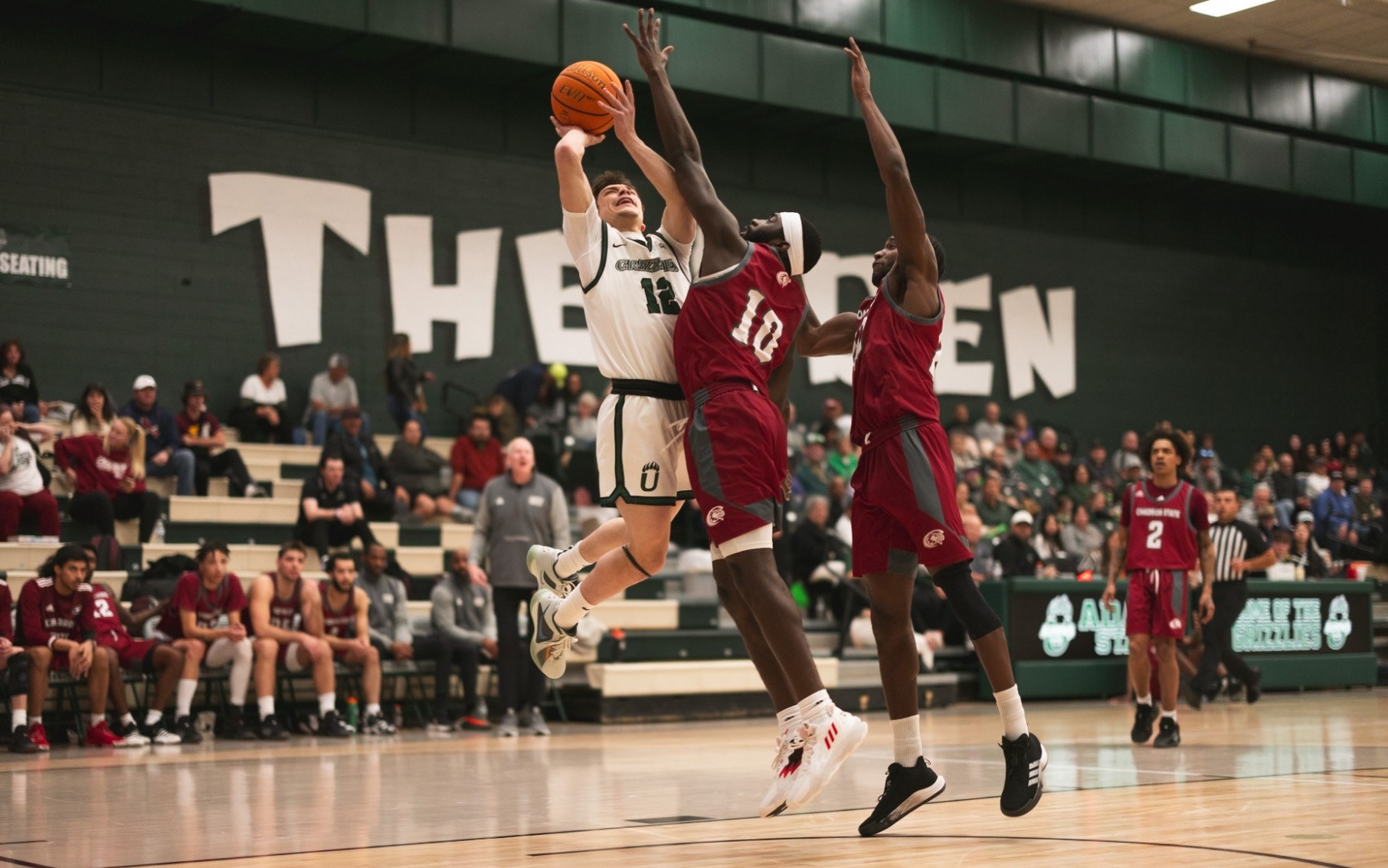 MBB| Grizzlies eclipse century mark in win over Eagles - Adams State ...
