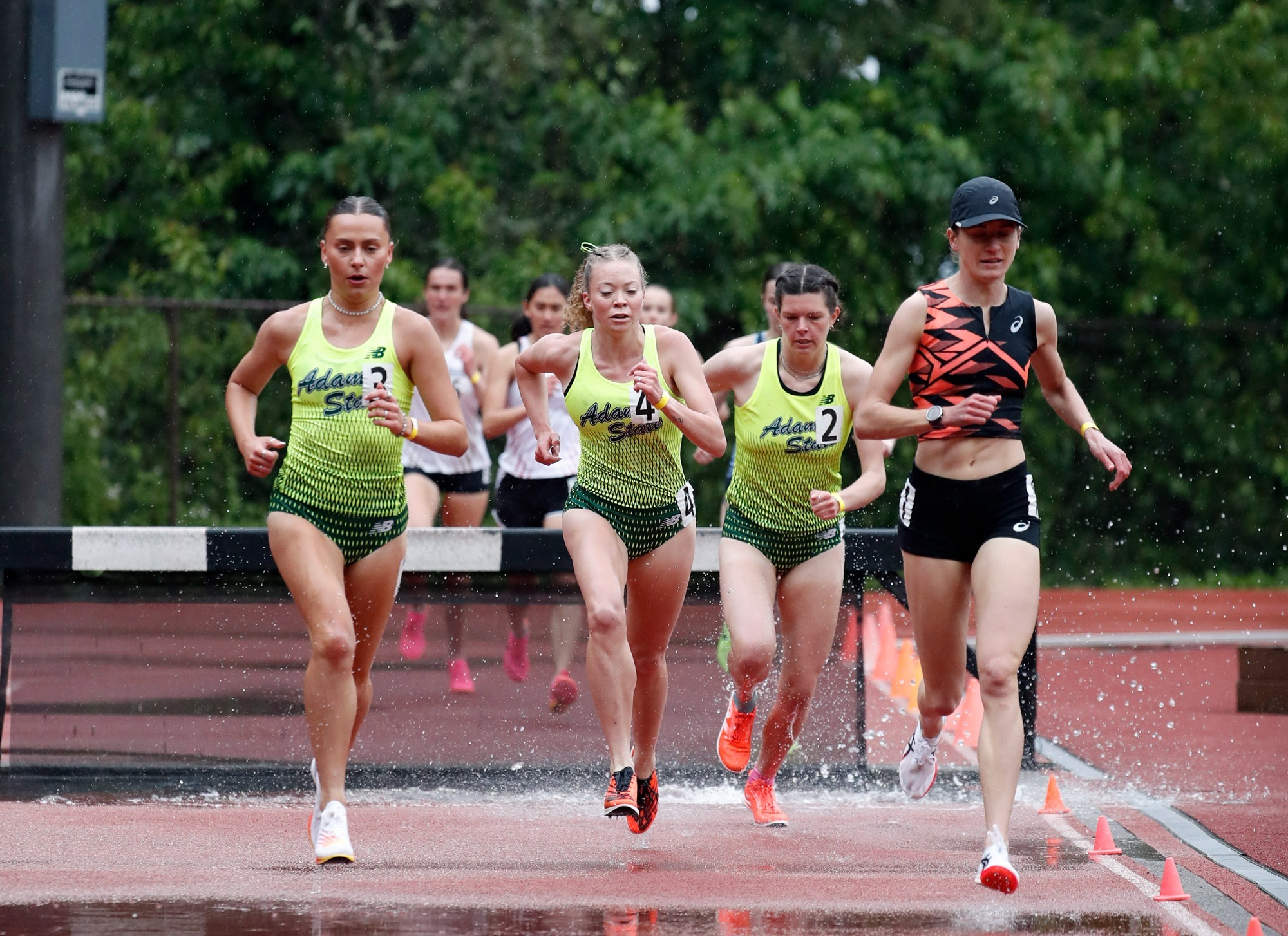 Olympic Debut for Adams State Track & Field Athlete - Adams State ...