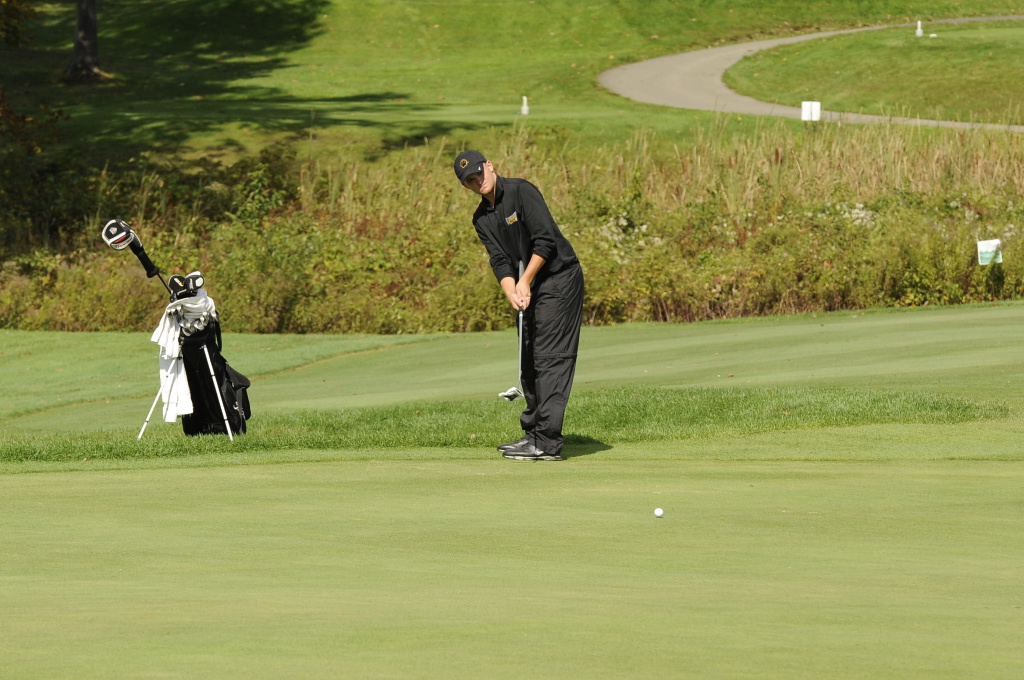 Christopher Lyons - Men's Golf - Adelphi University Athletics