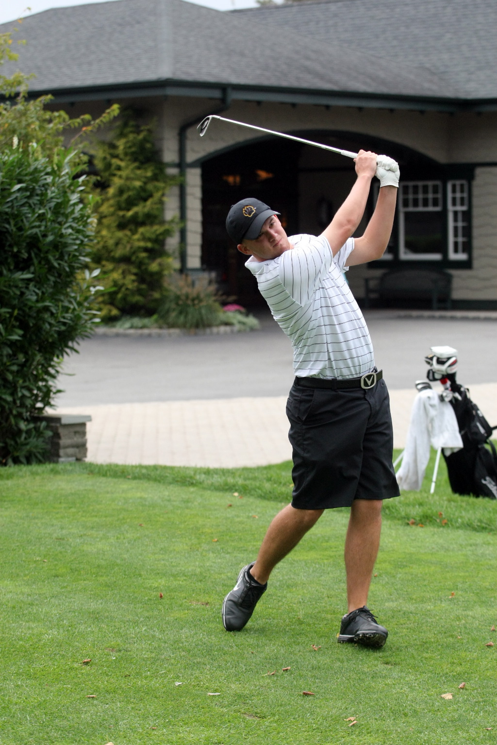 Christopher Lyons - Men's Golf - Adelphi University Athletics