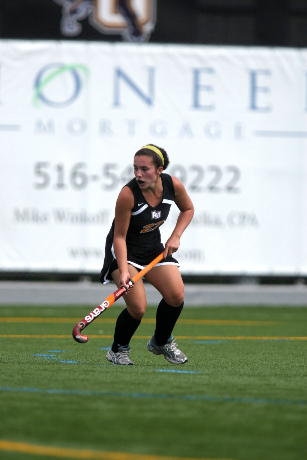 Jamie Ackerman - Field Hockey - Adelphi University Athletics
