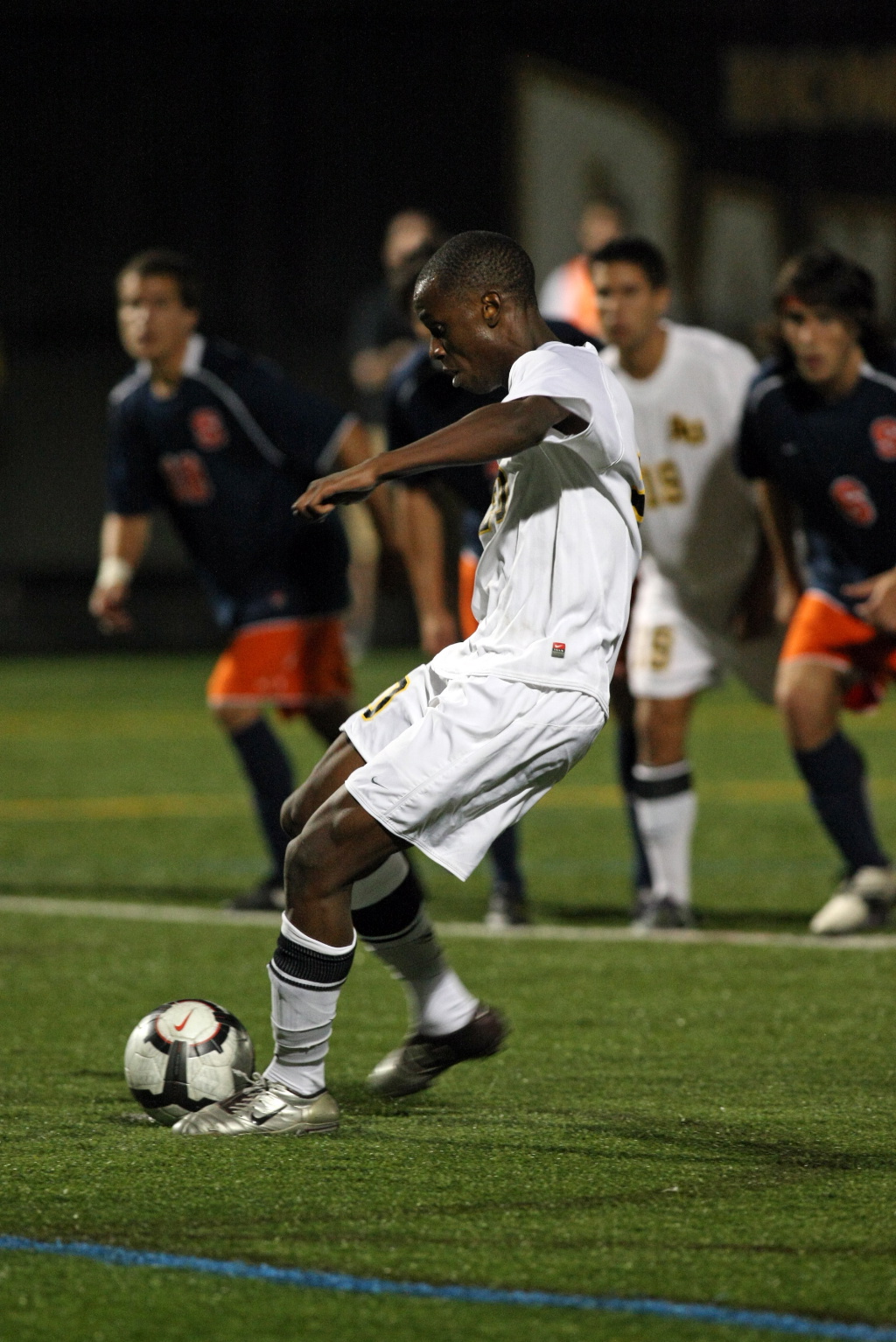 Issa Tall - Men's Soccer - Adelphi University Athletics
