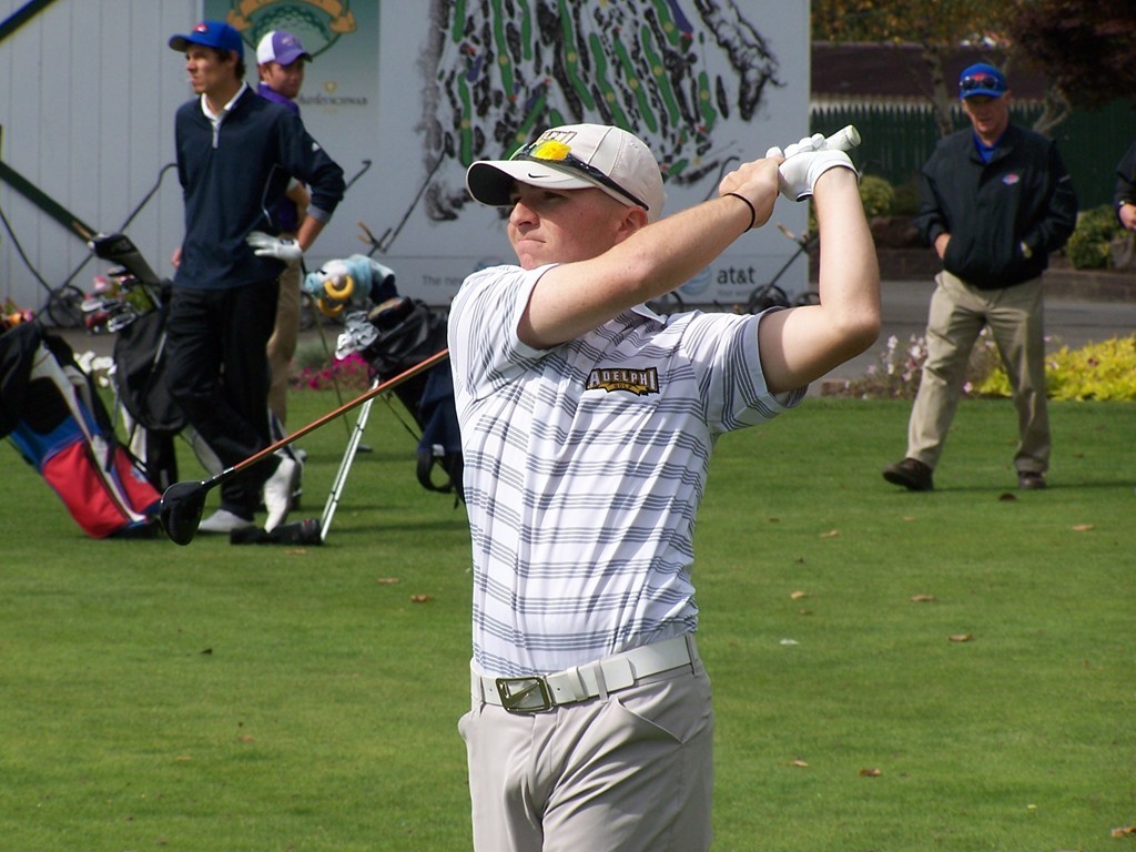 Frank Amicizia - Men's Golf - Adelphi University Athletics
