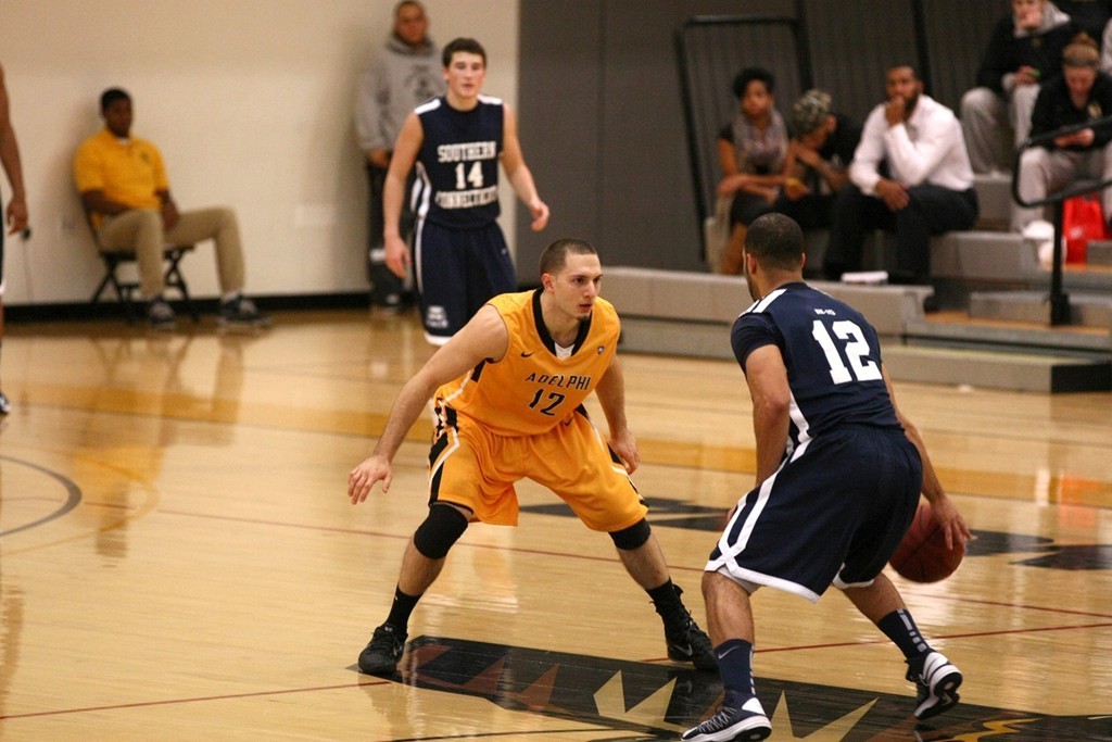 John Calarco - Men's Basketball - Adelphi University Athletics