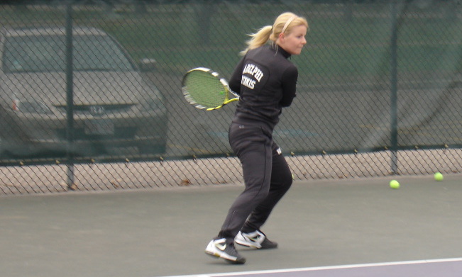 Maria Toft - Women's Tennis - Adelphi University Athletics