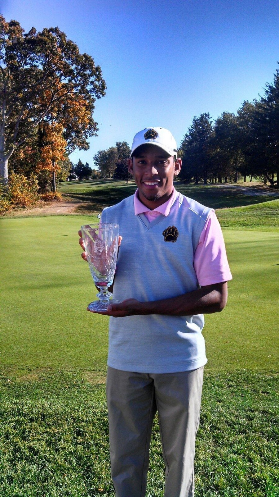 Louis Kelly - Men's Golf - Adelphi University Athletics