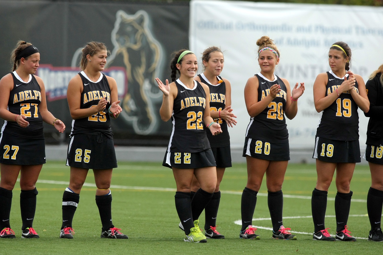 Jamie Ackerman - Field Hockey - Adelphi University Athletics