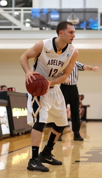 John Calarco - Men's Basketball - Adelphi University Athletics