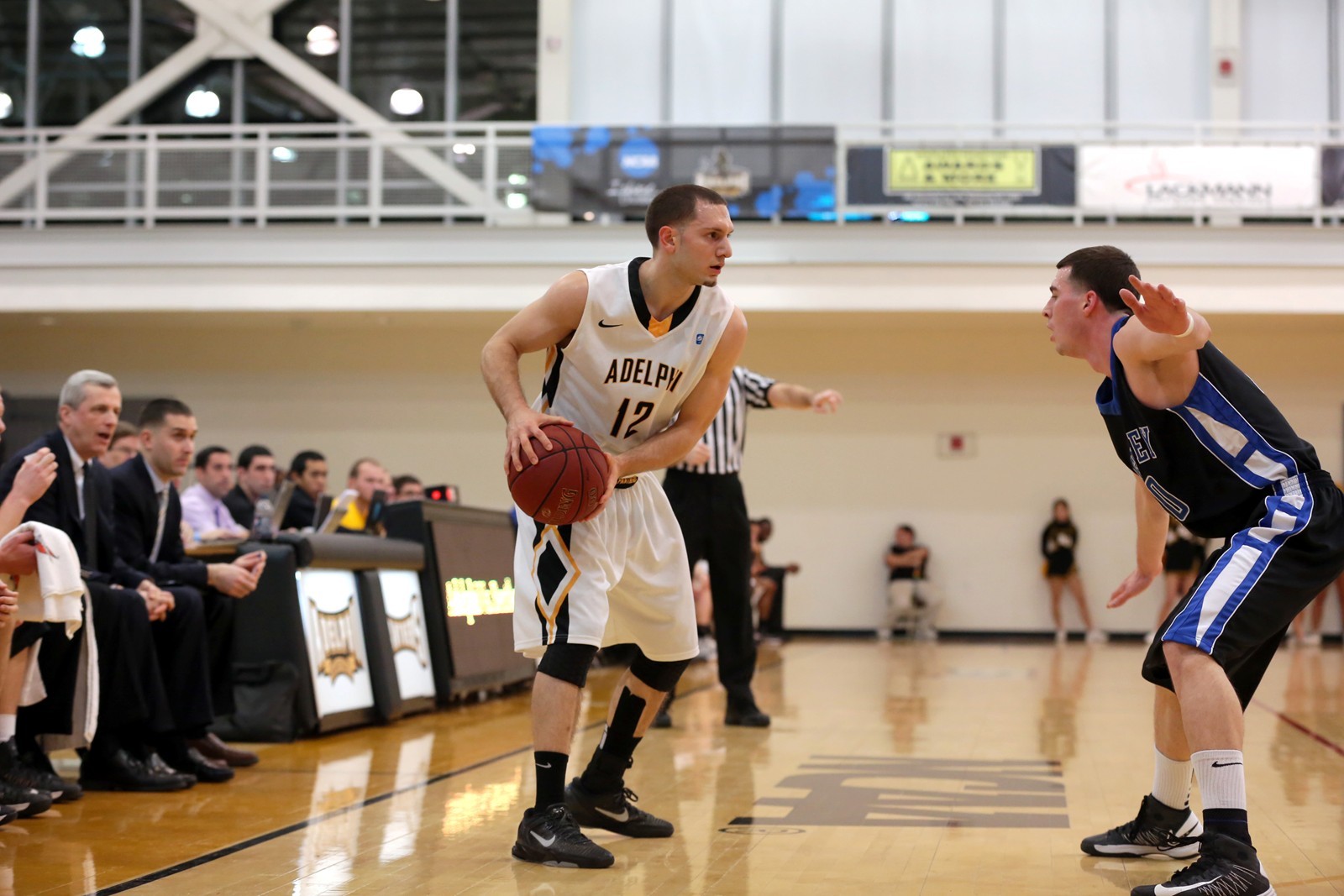 John Calarco - Men's Basketball - Adelphi University Athletics
