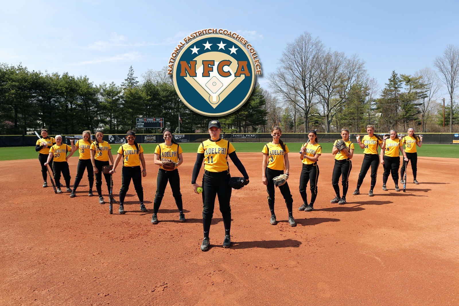 Courtney Sullivan - Softball - Adelphi University Athletics