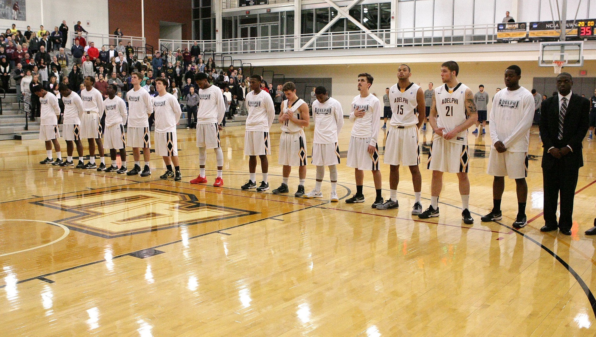 Damon Coleman - Men's Basketball - Adelphi University Athletics