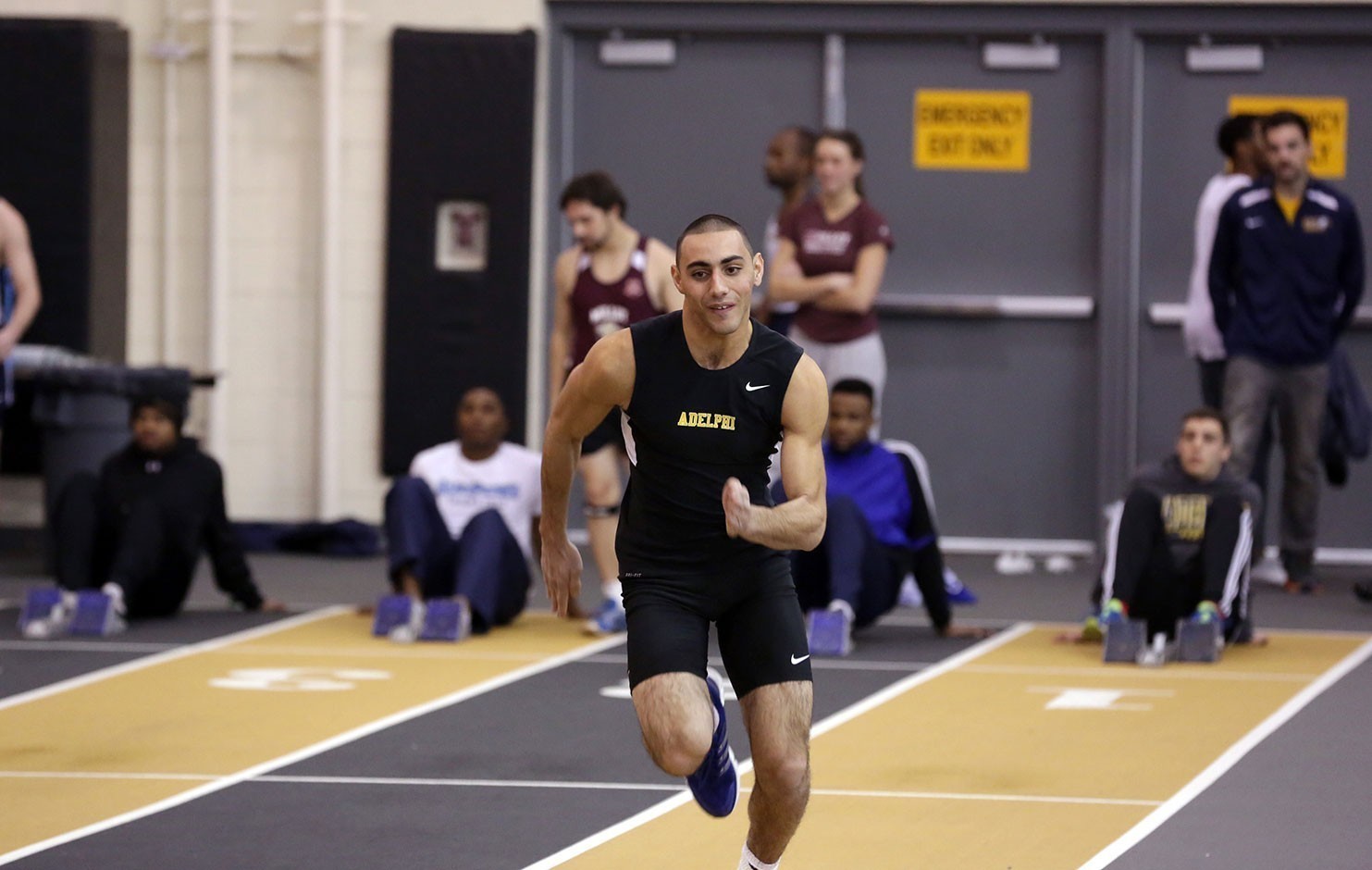 Jordan Beavers - Track and Field - Adelphi University Athletics