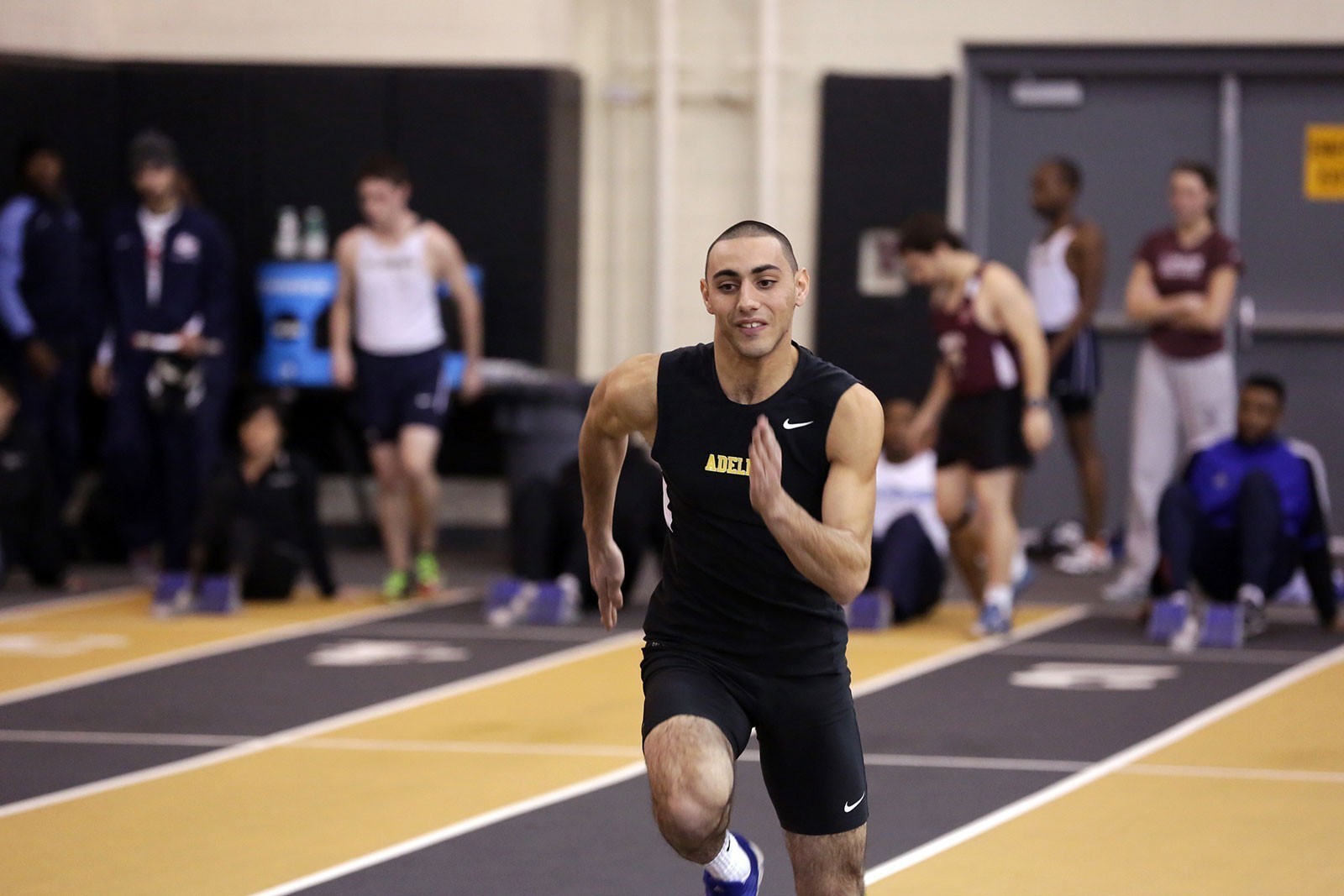 Jordan Beavers - Track and Field - Adelphi University Athletics