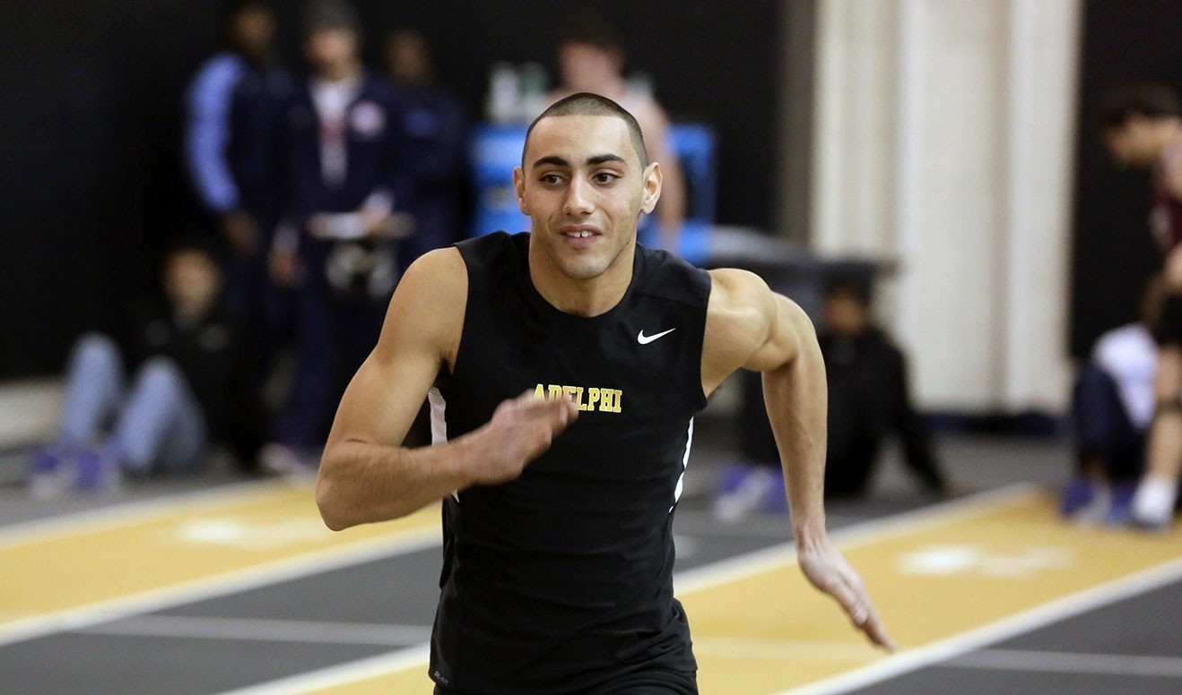 Jordan Beavers - Track and Field - Adelphi University Athletics