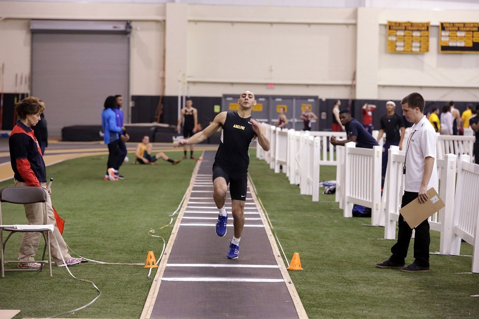 Jordan Beavers - Track and Field - Adelphi University Athletics