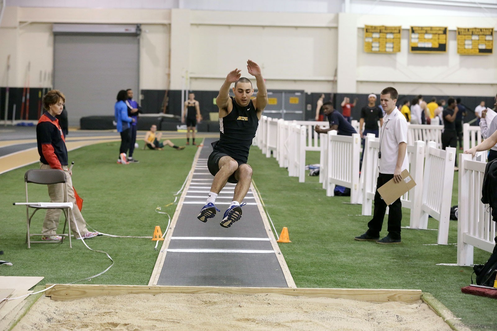 Jordan Beavers - Track and Field - Adelphi University Athletics