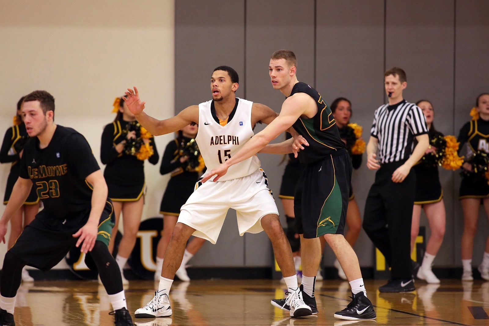 Duane Morgan - Men's Basketball - Adelphi University Athletics