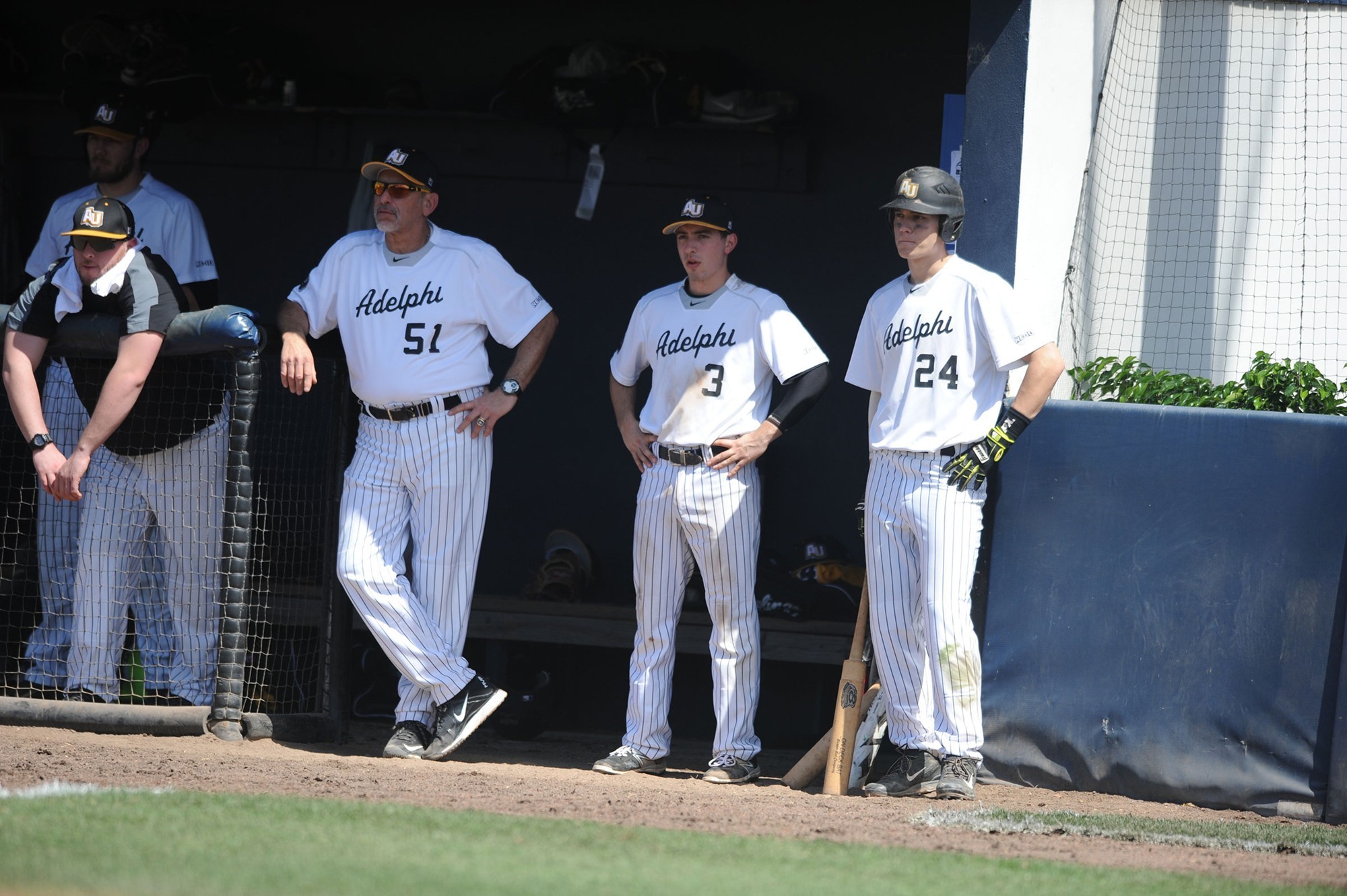Vincent Sharkey - Baseball - Adelphi University Athletics
