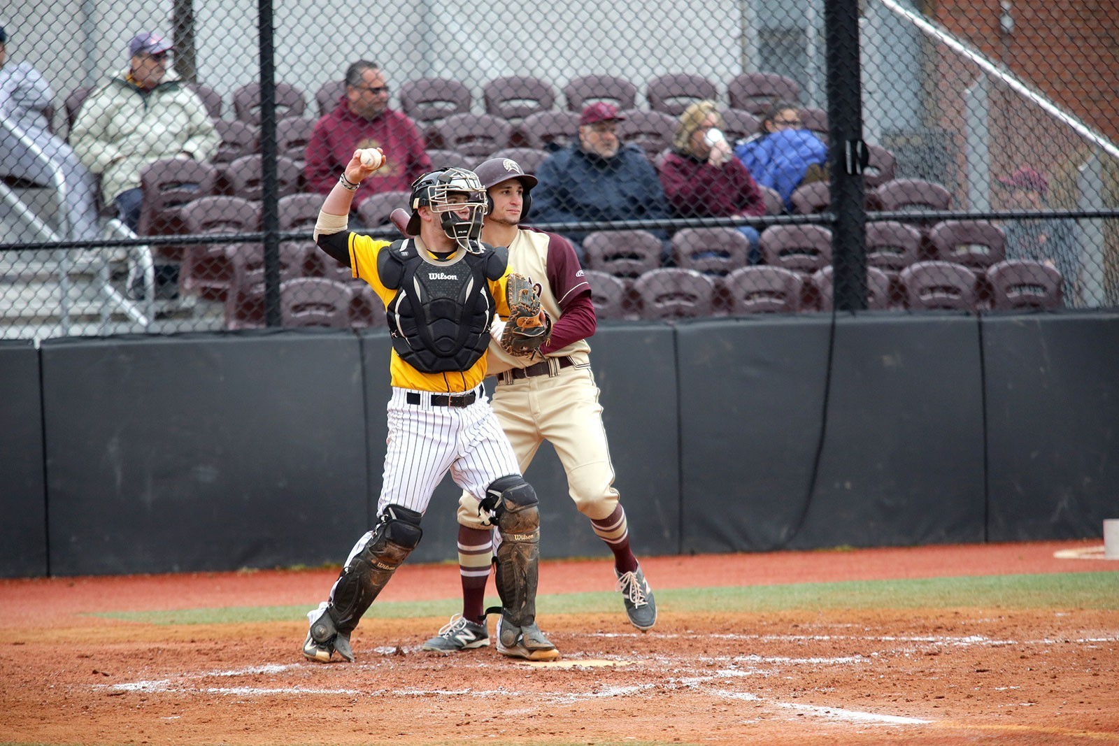 Rich Cambria - Baseball - Adelphi University Athletics