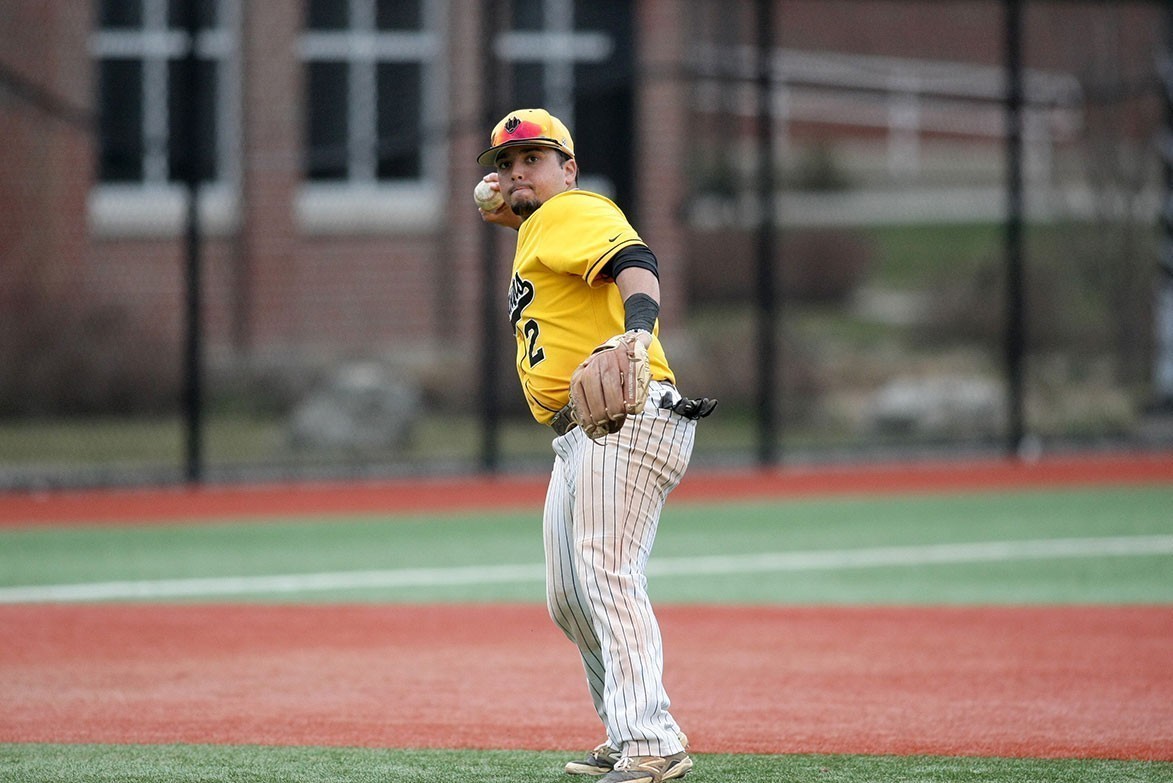 Donato Signore - Baseball - Adelphi University Athletics