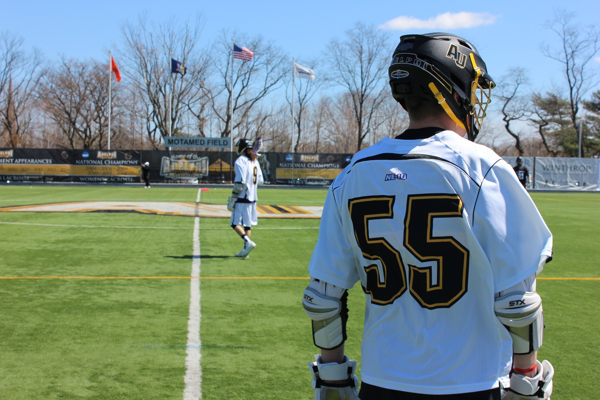 Jack Cutrone - Men's Lacrosse - Adelphi University Athletics