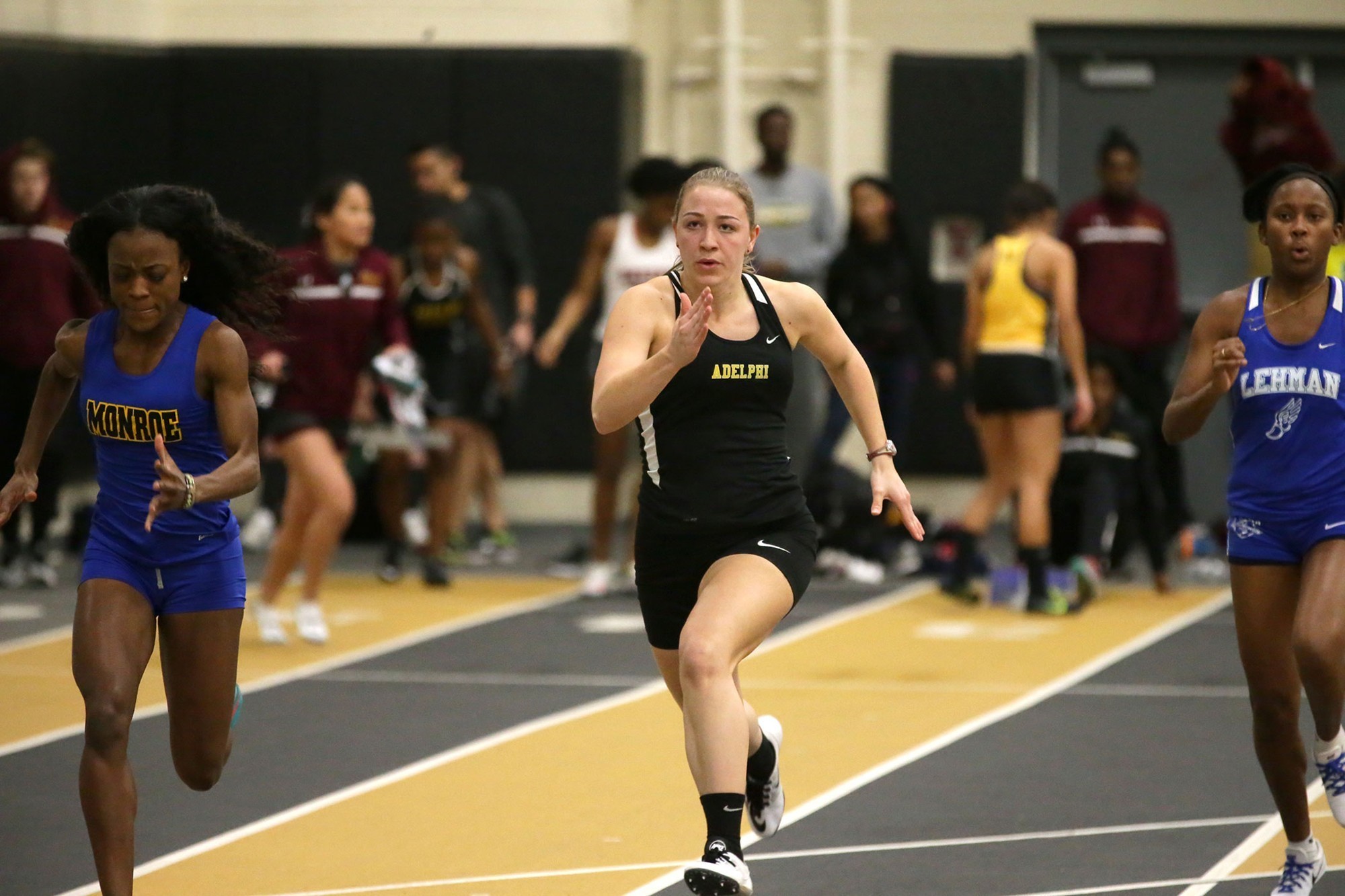Lena Pollich - Track and Field - Adelphi University Athletics