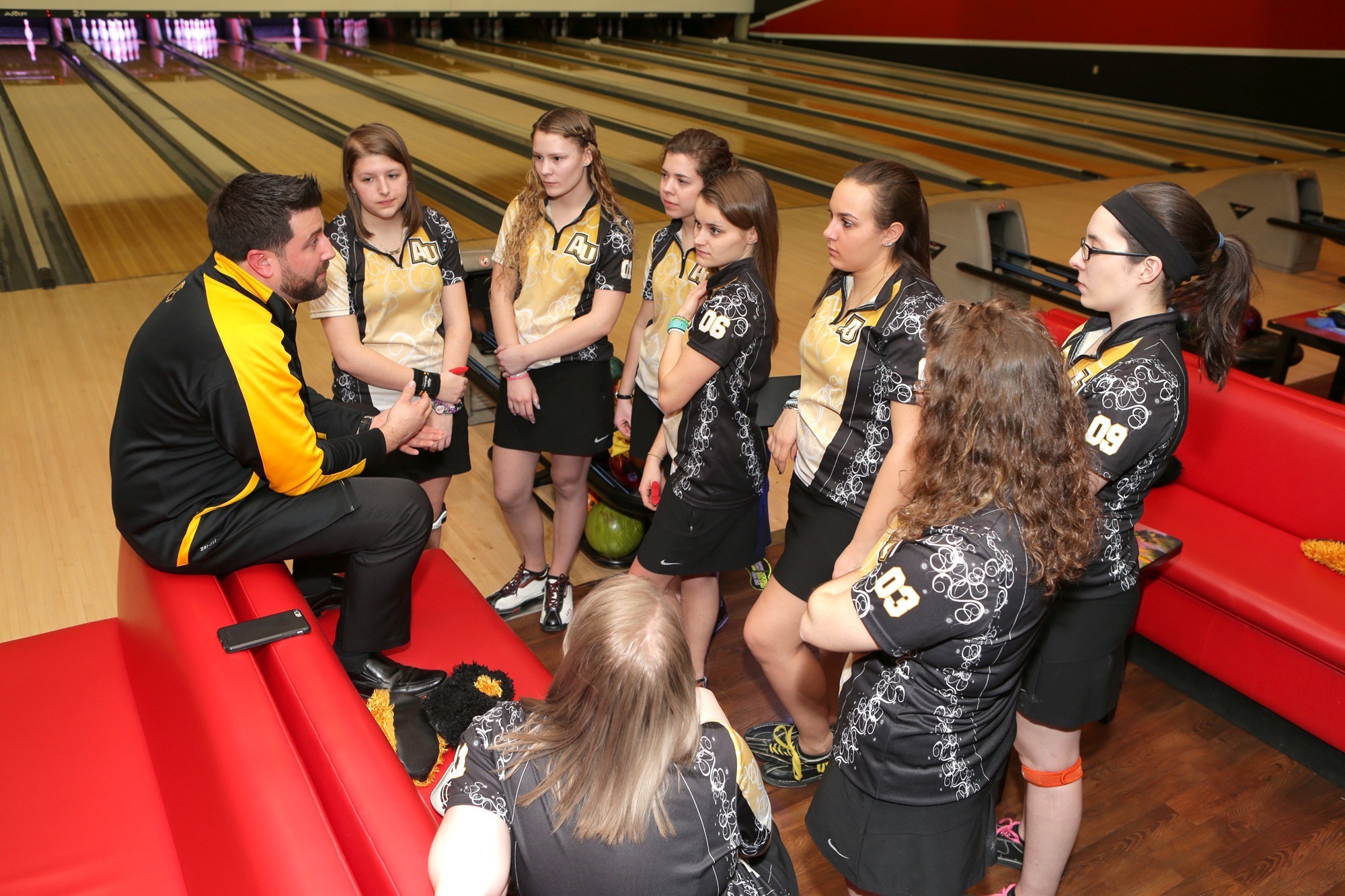 Erica Novak - Women's Bowling - Adelphi University Athletics