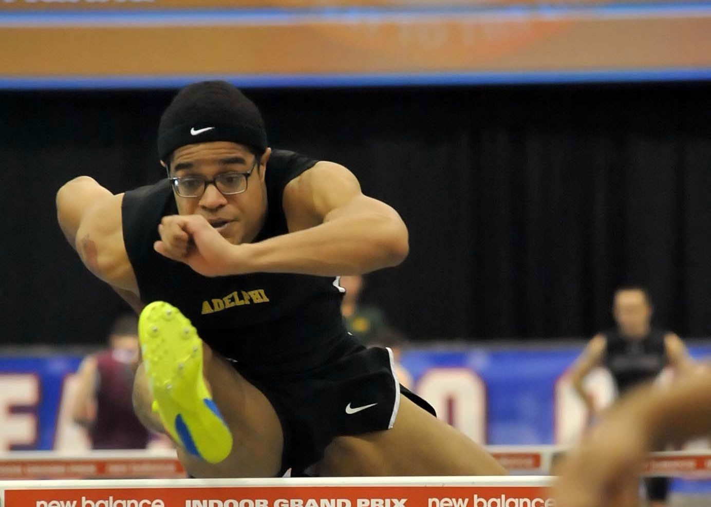 Kenneth Coleman - Track and Field - Adelphi University Athletics