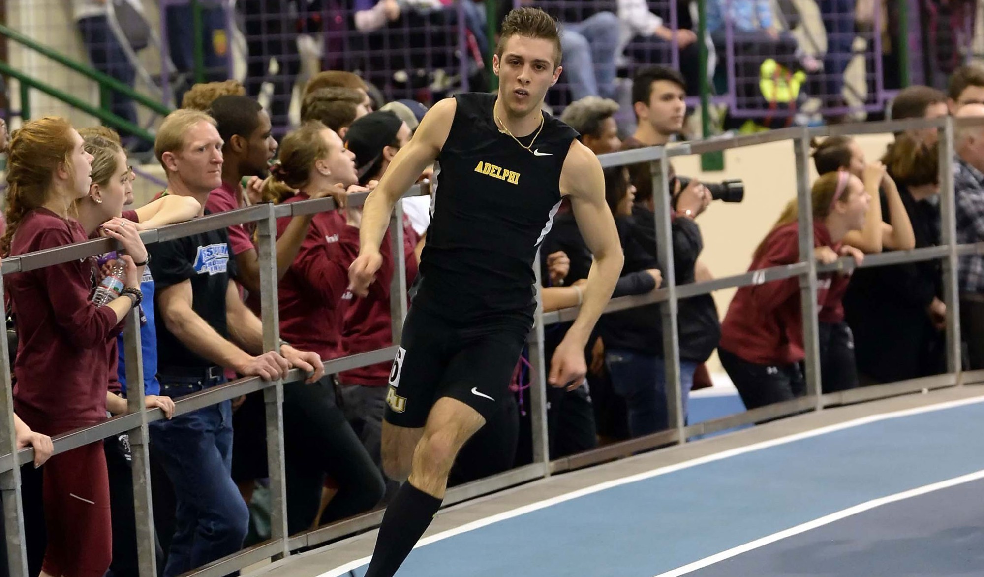 Luke Pascale - Track and Field - Adelphi University Athletics