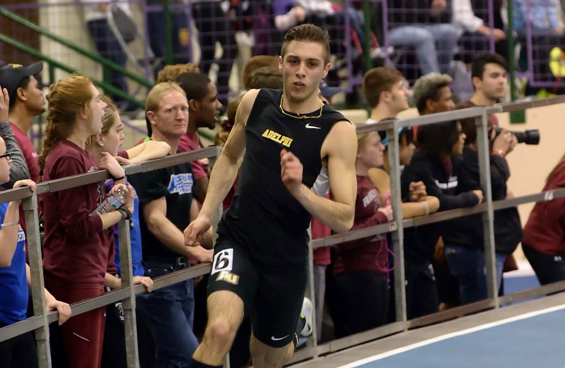 Luke Pascale - Track and Field - Adelphi University Athletics