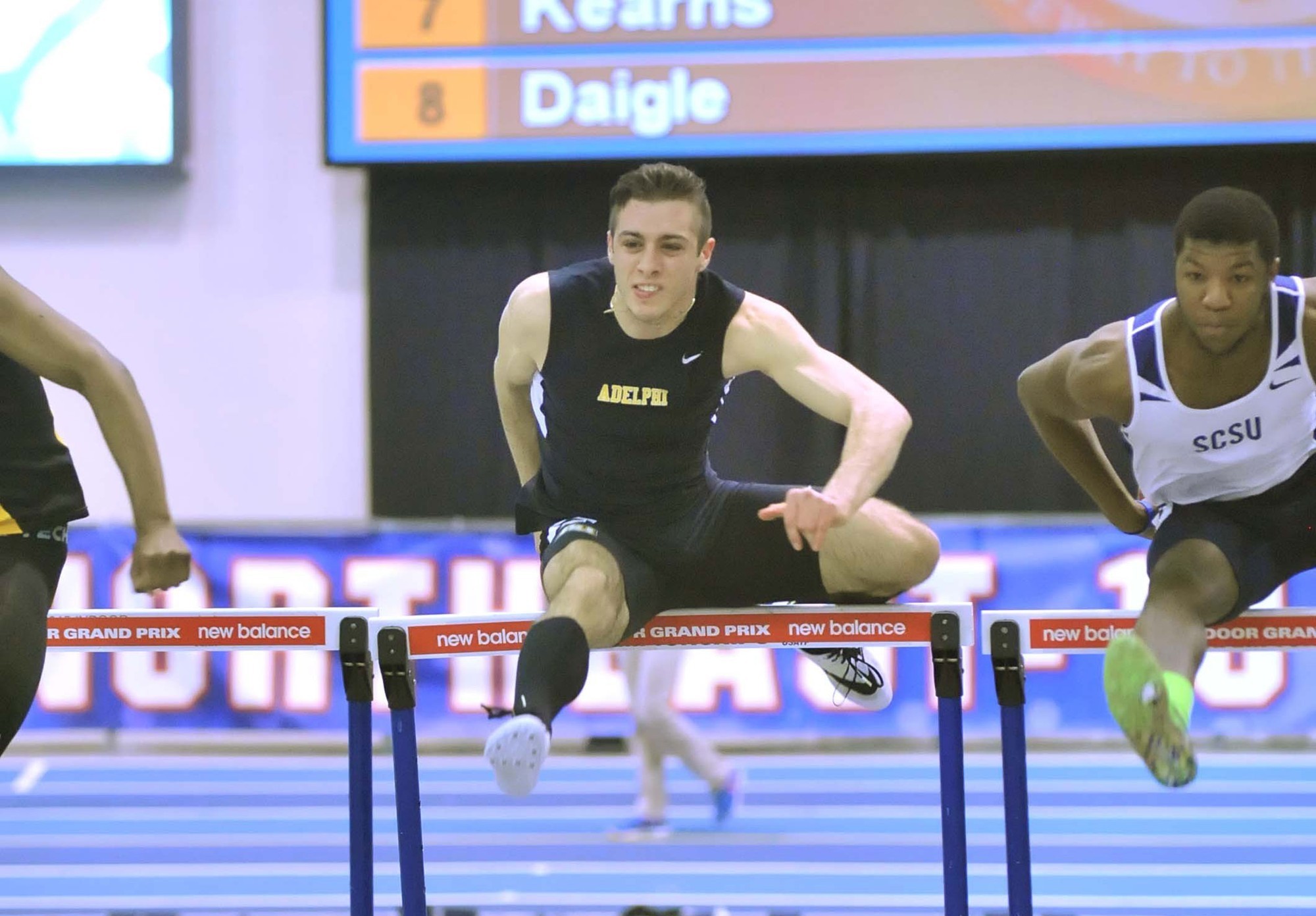 Luke Pascale - Track and Field - Adelphi University Athletics