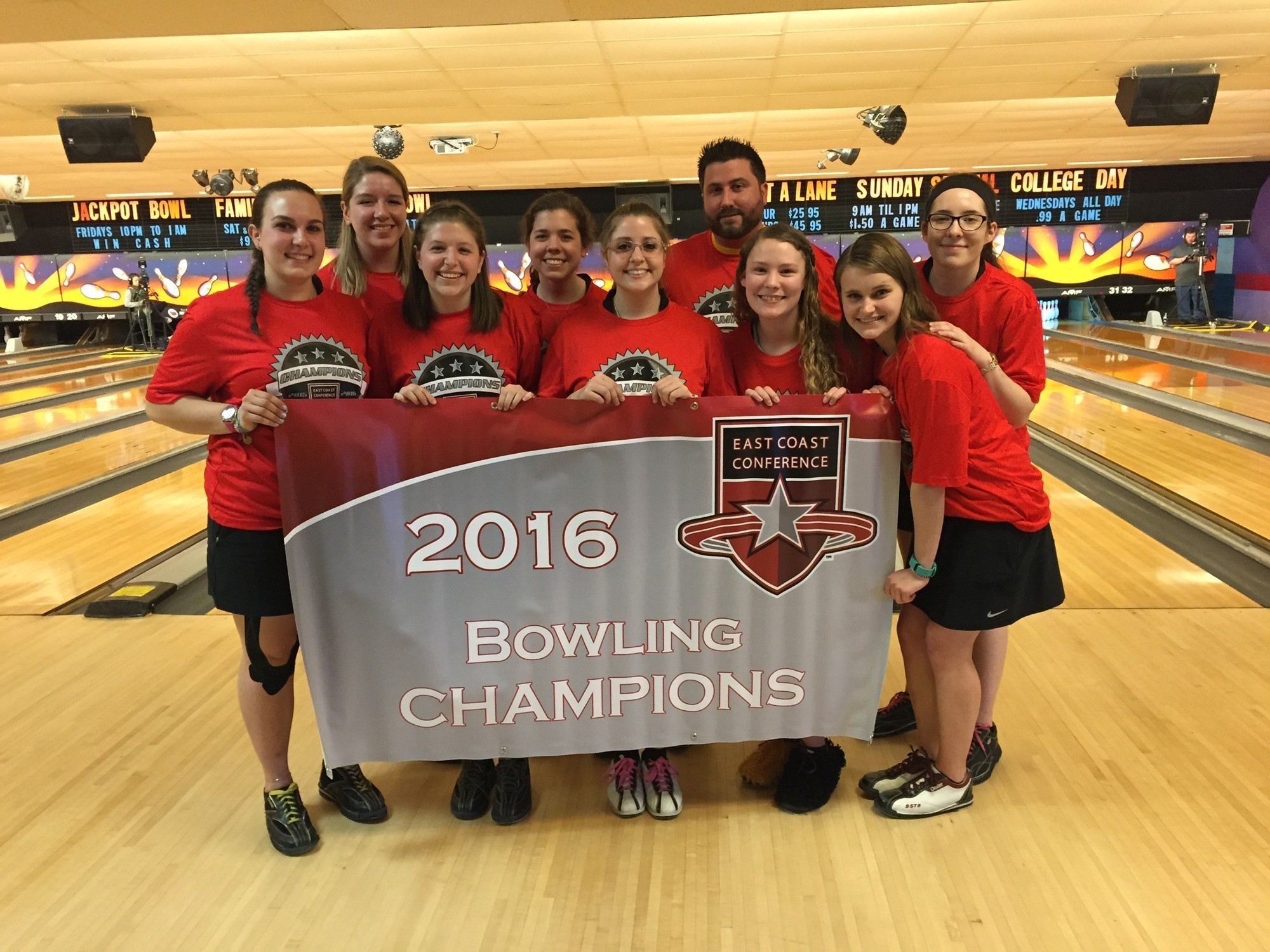 Erica Novak - Women's Bowling - Adelphi University Athletics