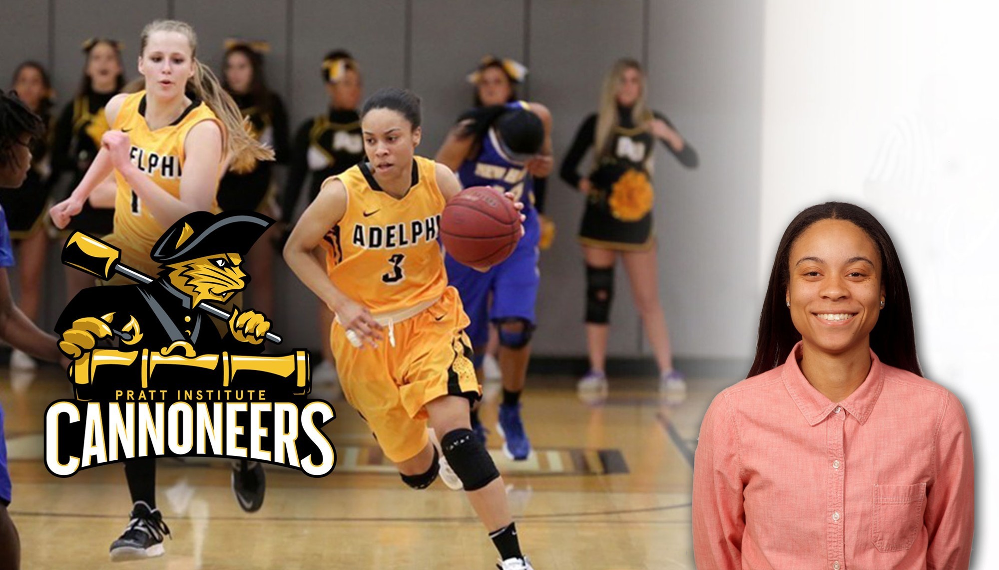 Sade Jackson Tabbed Women's Basketball Head Coach at Pratt Institute ...