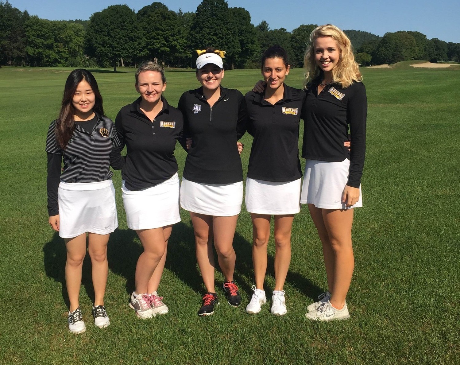 Lucy Stevens - Women's Golf - Adelphi University Athletics
