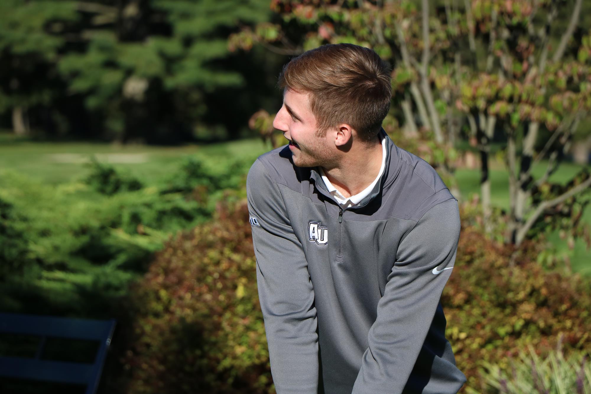 Jack Conlon - Men's Golf - Adelphi University Athletics