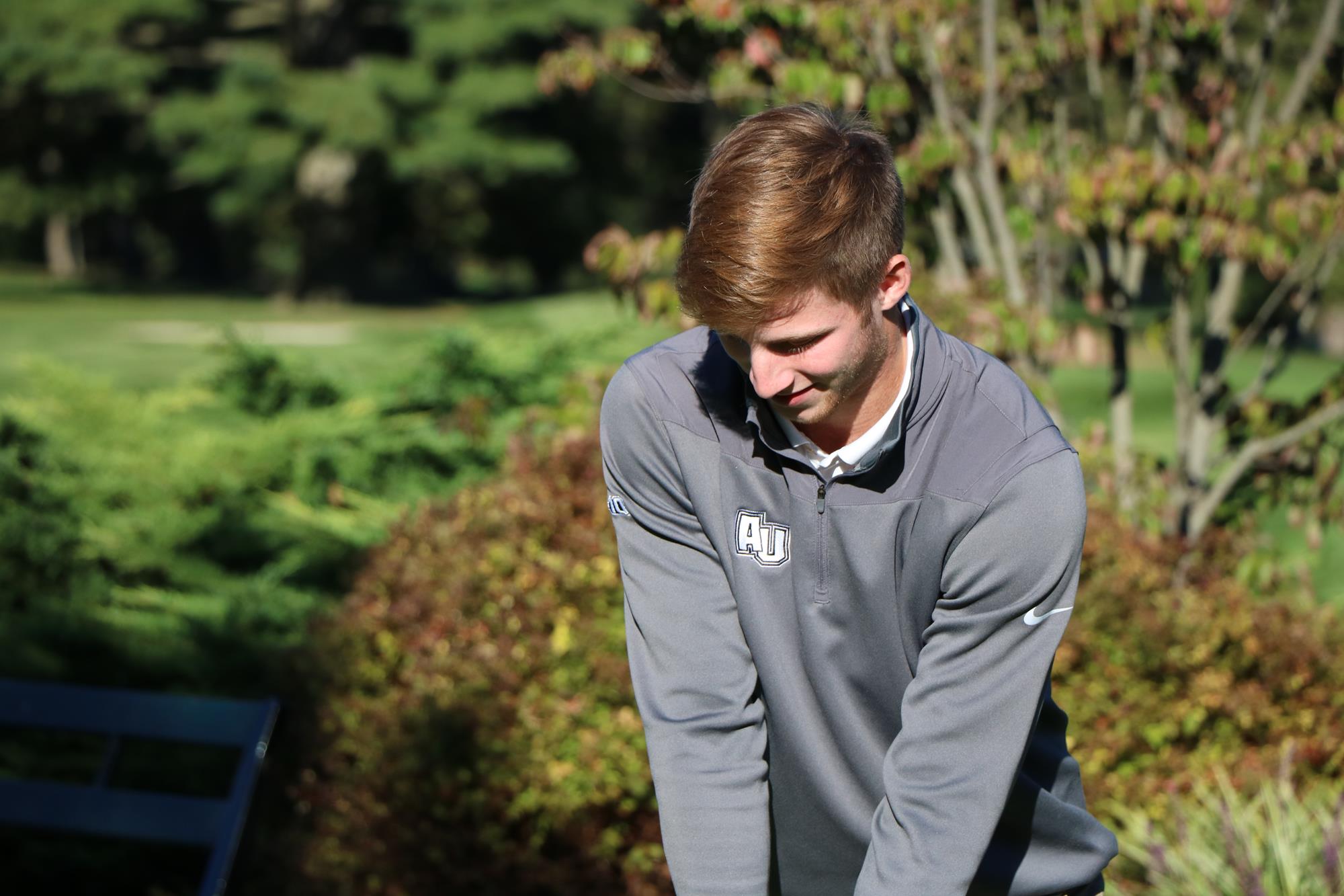 Jack Conlon - Men's Golf - Adelphi University Athletics