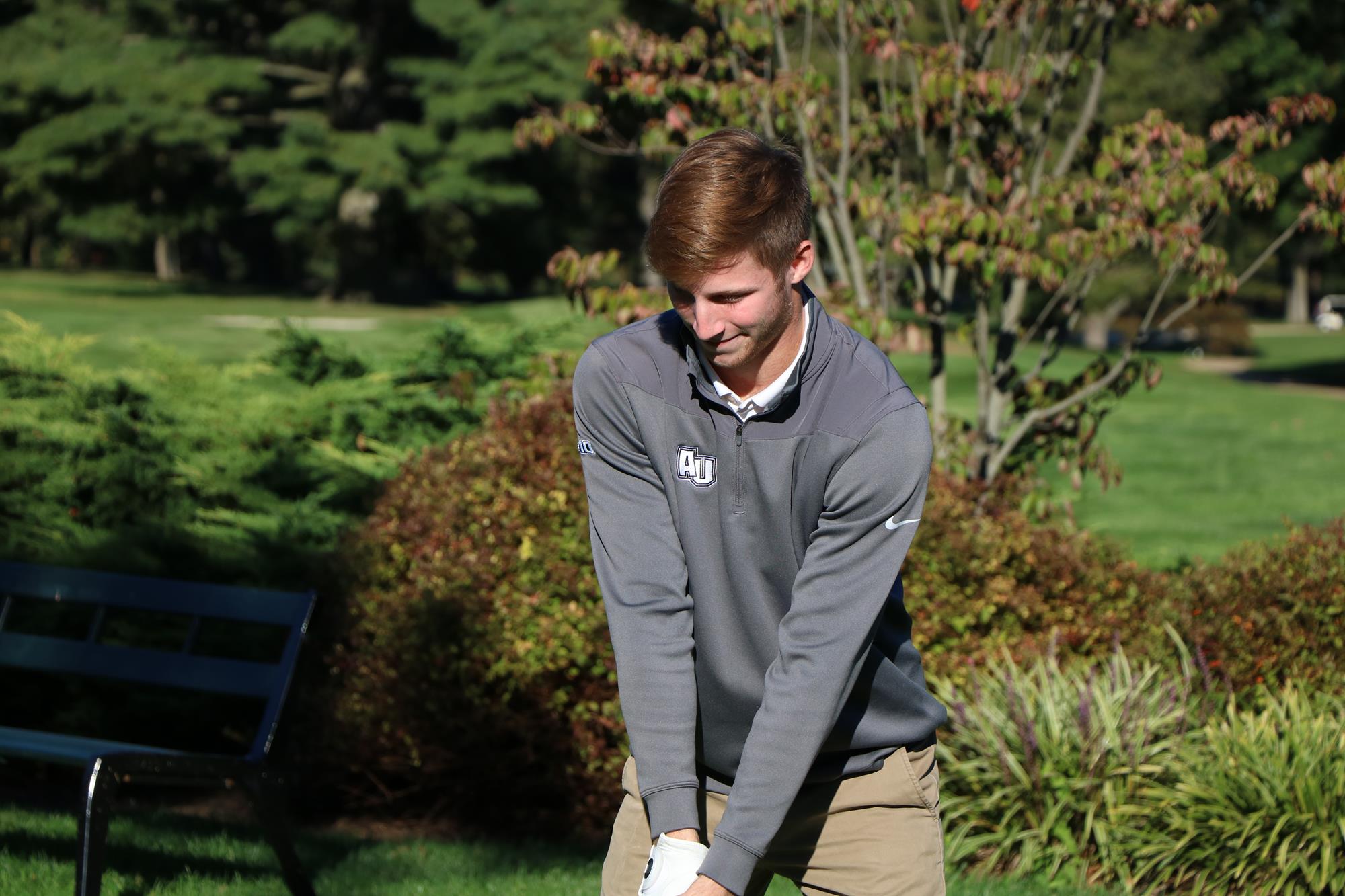 Jack Conlon - Men's Golf - Adelphi University Athletics