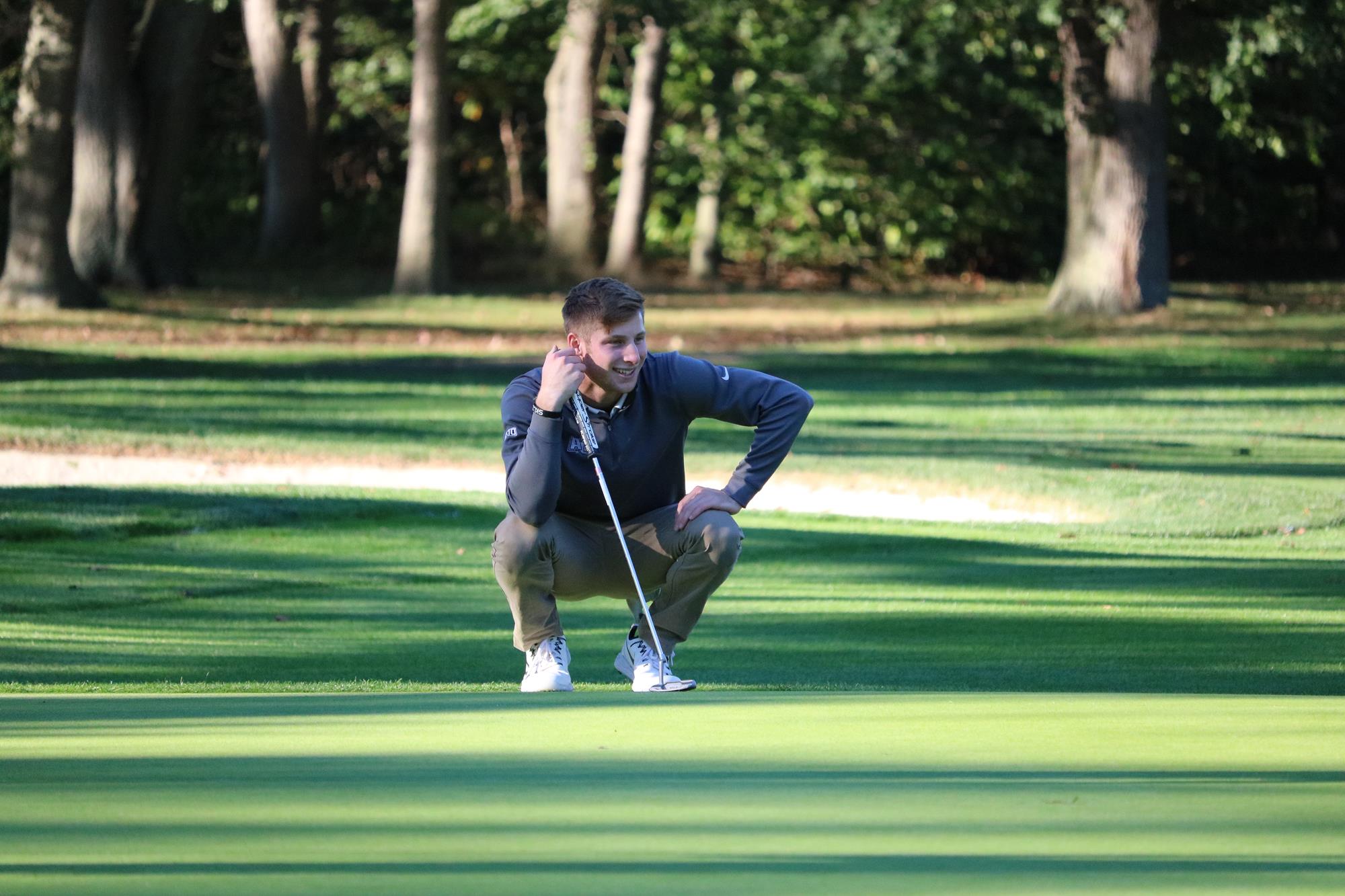 Jack Conlon - Men's Golf - Adelphi University Athletics