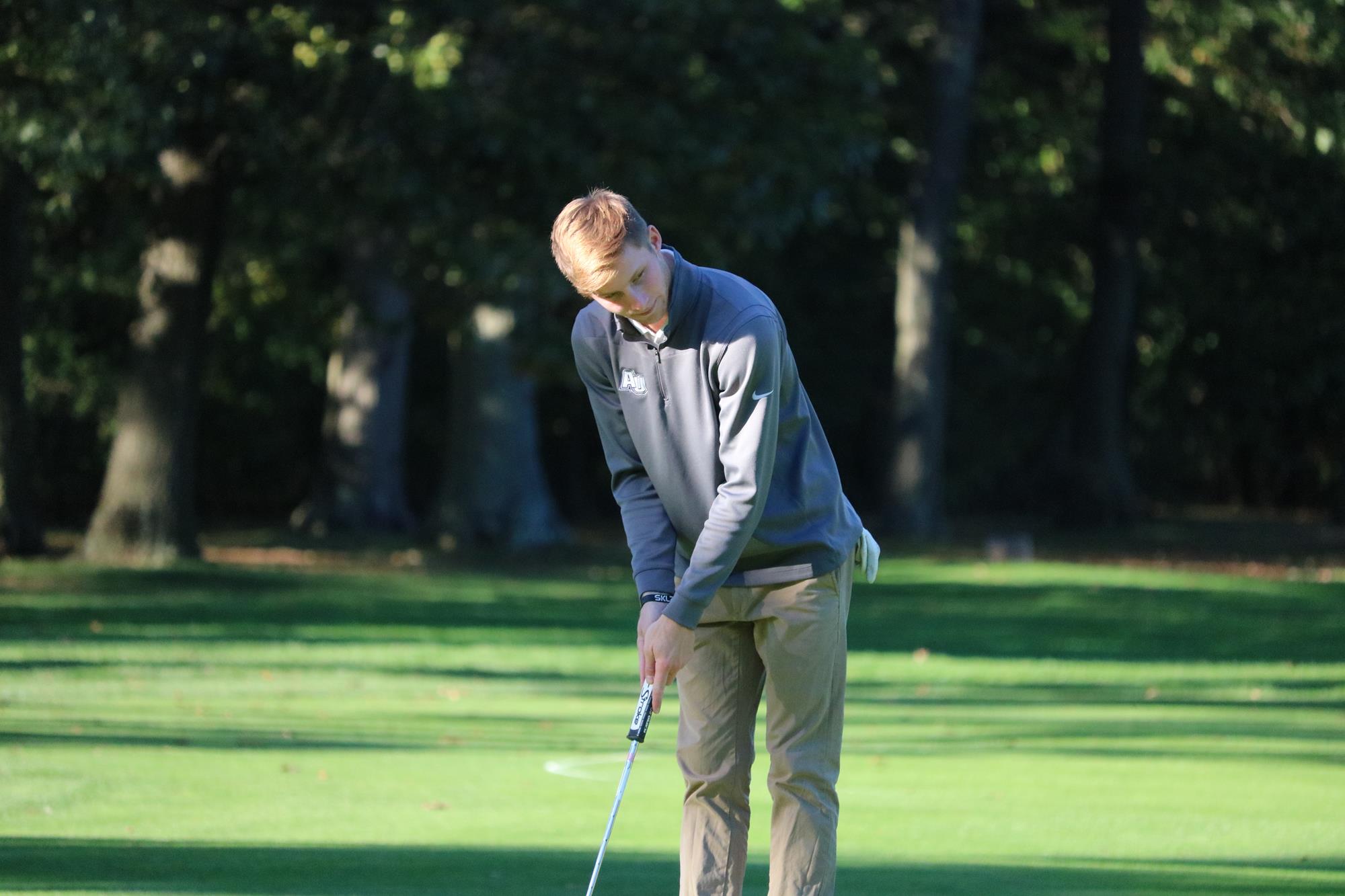 Jack Conlon - Men's Golf - Adelphi University Athletics