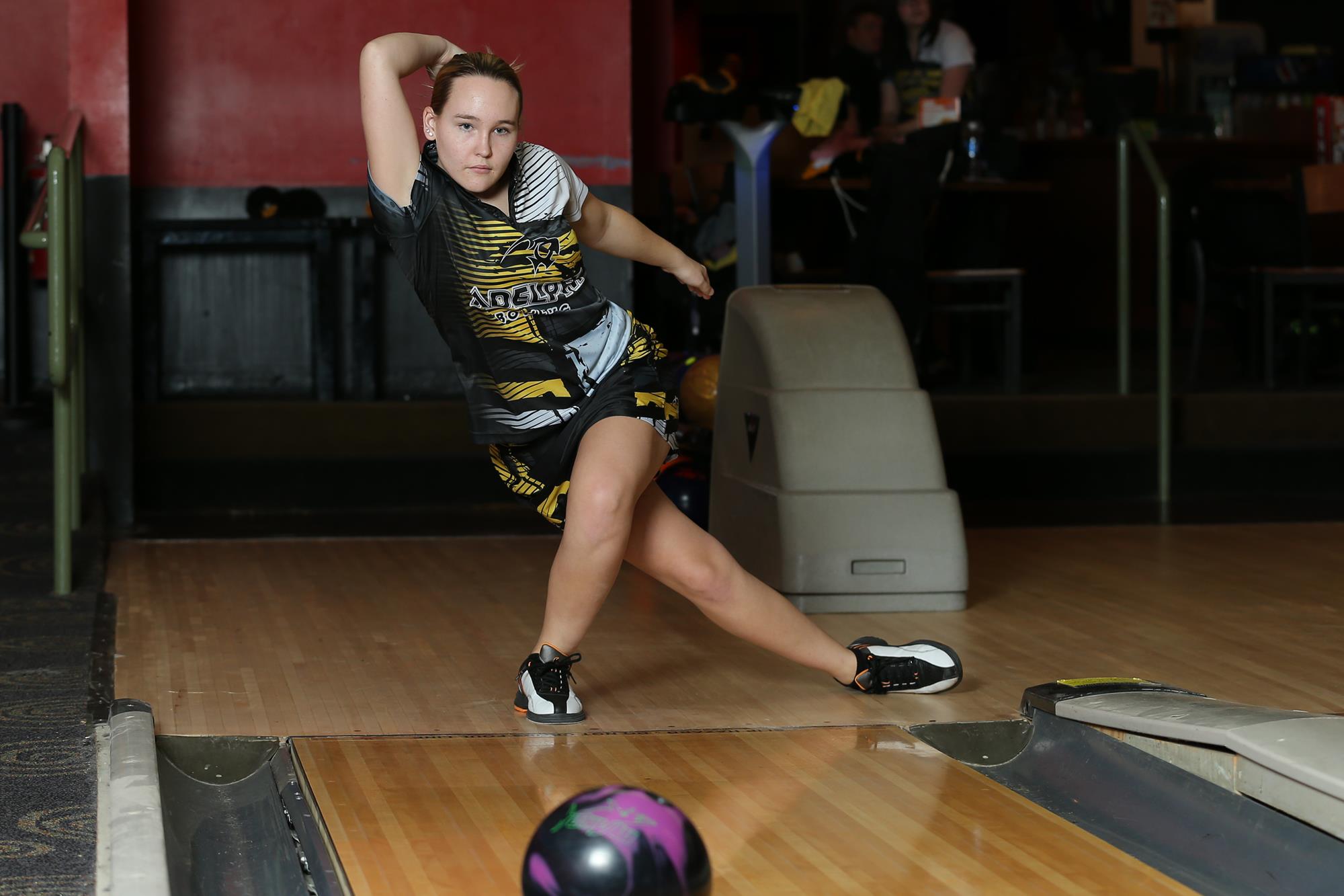 Kimberly Bonar - Women's Bowling - Adelphi University Athletics
