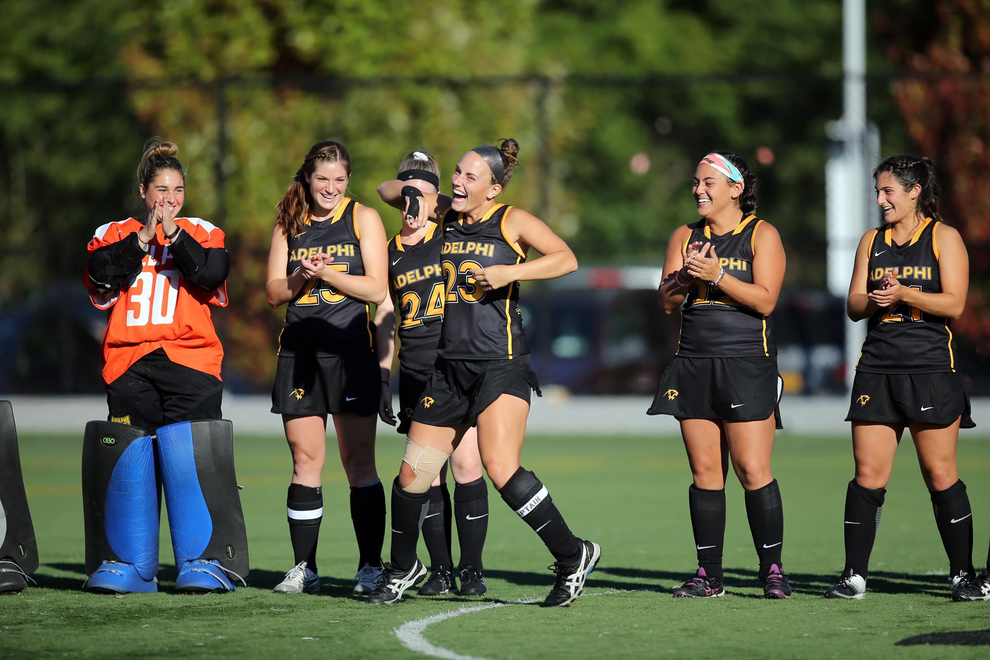 Jamie Ahrens - Field Hockey - Adelphi University Athletics