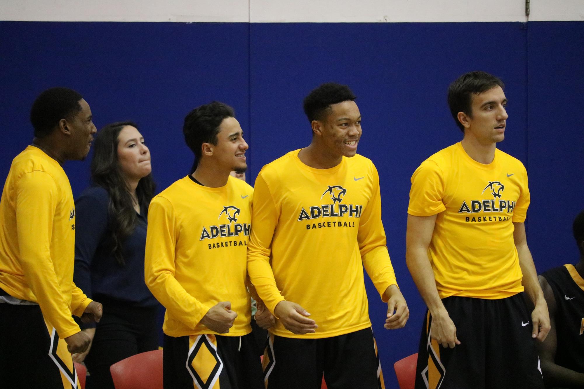 Kevin Martins - Men's Basketball - Adelphi University Athletics