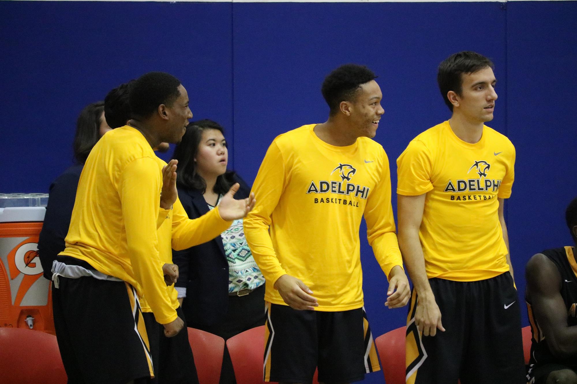 Kevin Martins - Men's Basketball - Adelphi University Athletics